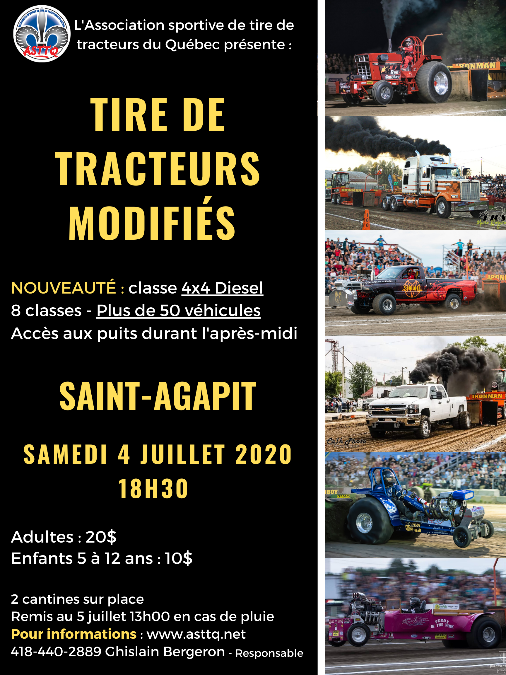 Terrain d'exposition de Saint-Agapit 2020 - Association Sportive de ...